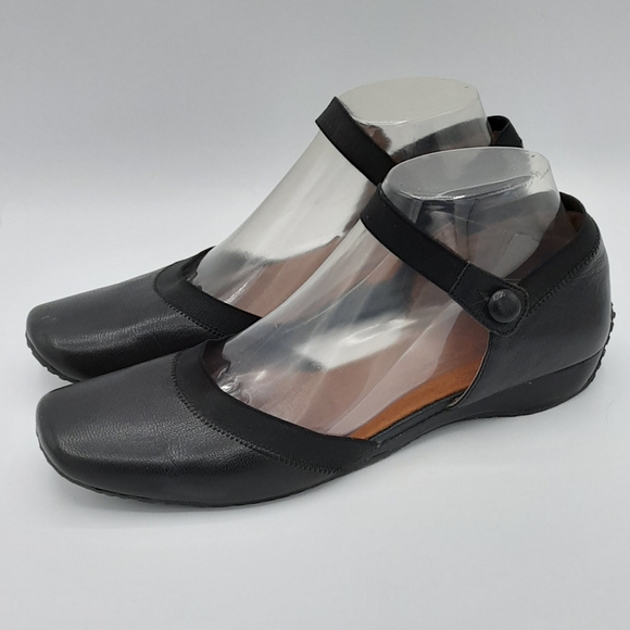 gentle souls | Shoes | Gentle Souls Iso Jane Black Leather Mary Jane ...